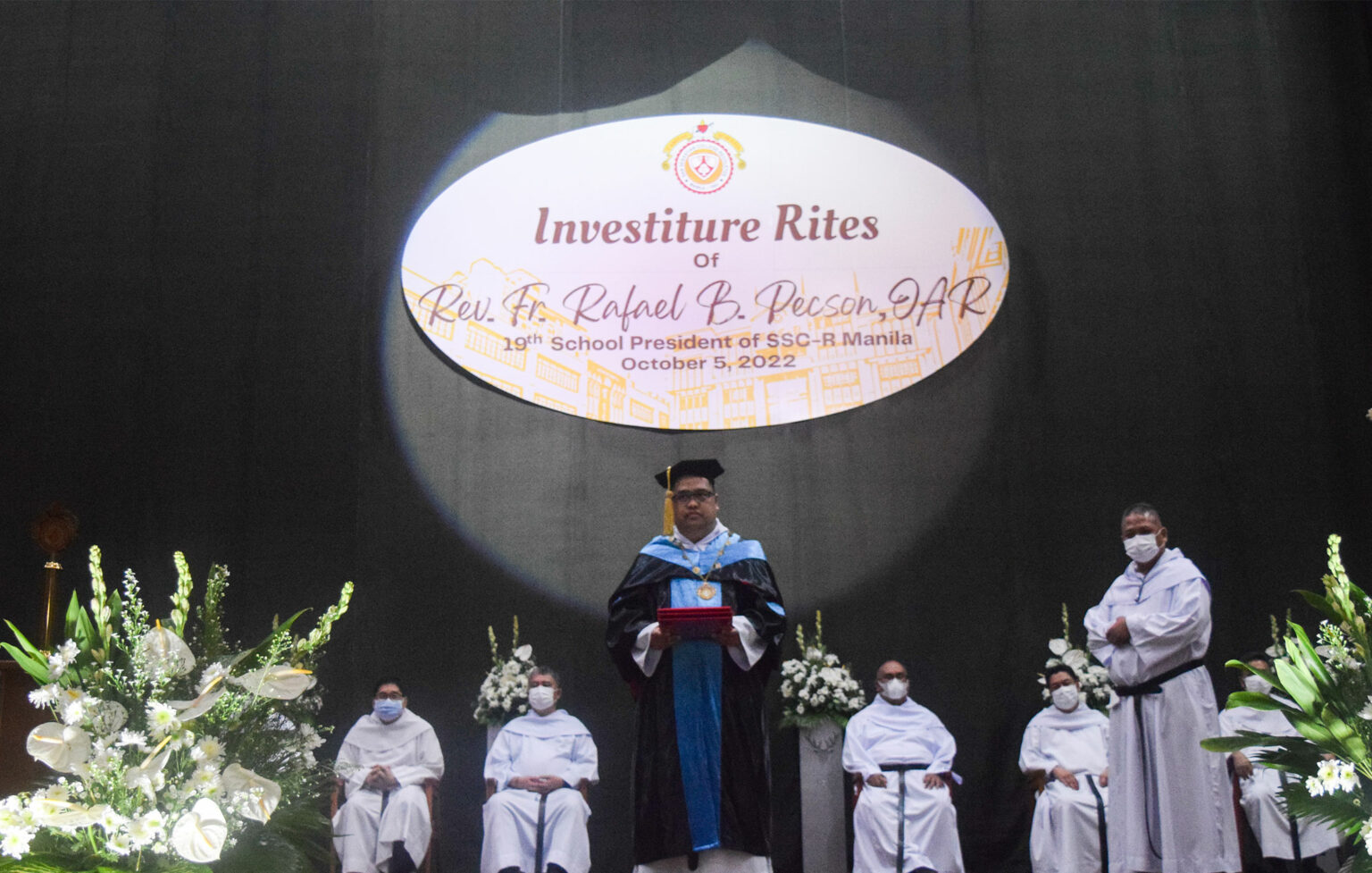 Fr. Pecson installed as new school president of SSC-R Manila - San ...